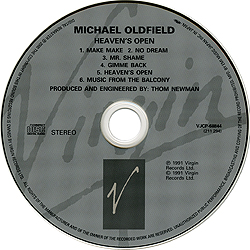 Mike Oldfield | Japan mini-lp CDs