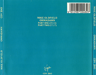 Mike Oldfield | Studio albums CDs